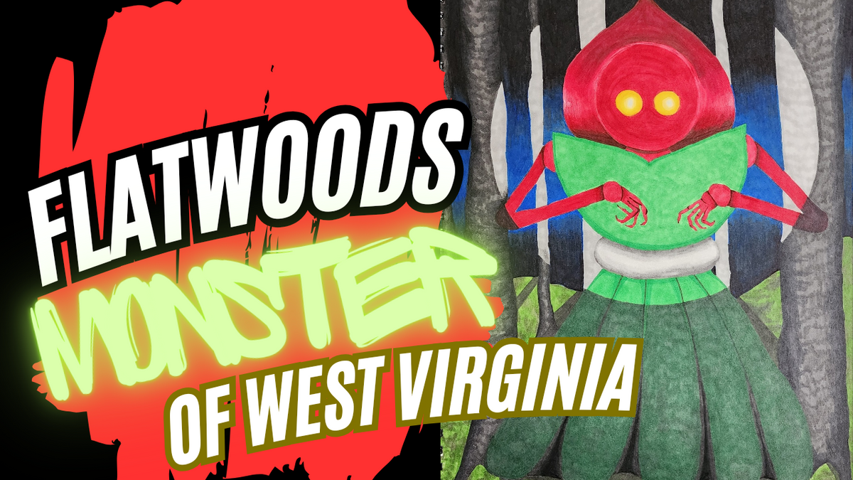 West Virginia's Mystery: Unraveling the Flatwoods Monster – Dark ...