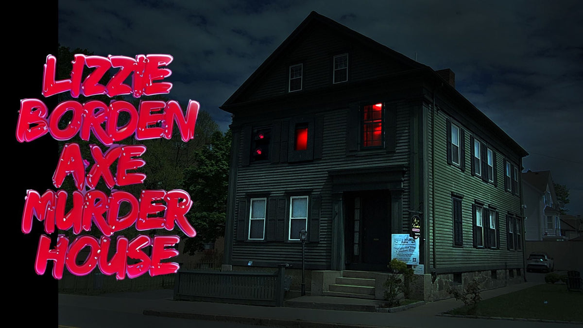 🪓 A Night in the Infamous Lizzie Borden House – Ghost Investigation an ...