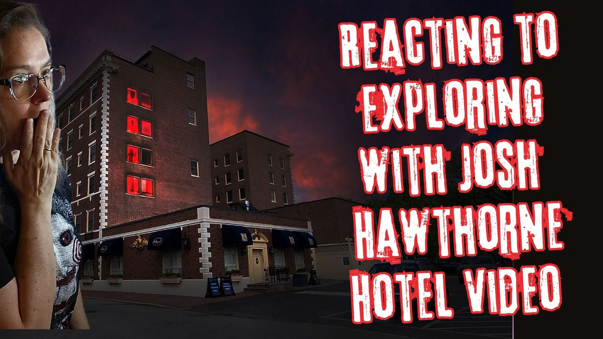 Reacting to Exploring With Josh Hawthorne Hotel Ghost Investigation – Dark Whimsical Art