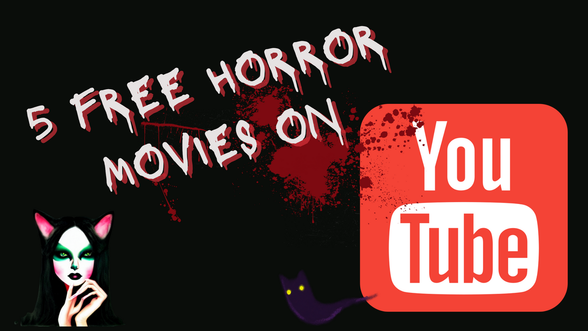 Five Horror Movies You Can Watch For Free On YouTube #Horrorfan #horro ...