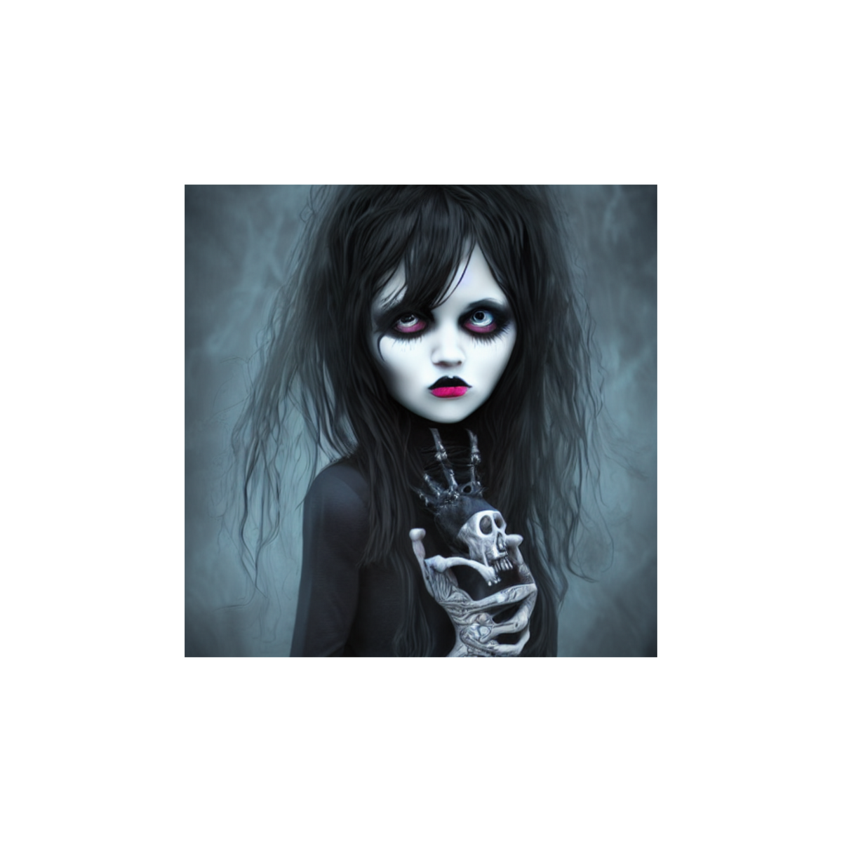 Mastering Haunted Portraits in Dark Visual Artistry – Dark Whimsical Art