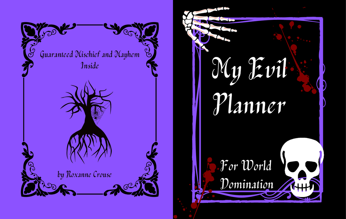 My Evil Planner For World Domination: Customizable 13 month Planner Fu ...